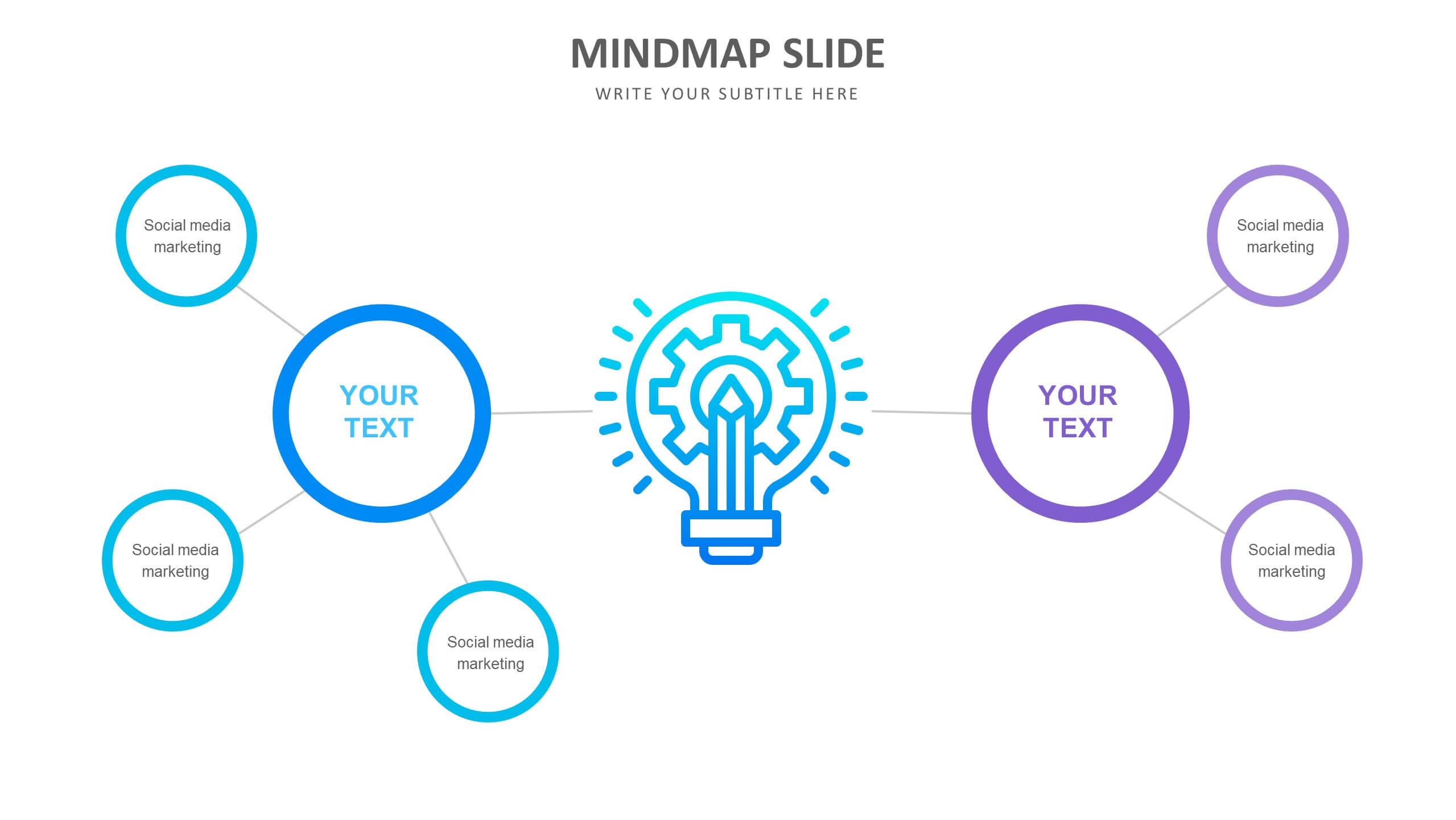 Slide Templates: Mindmap Slide