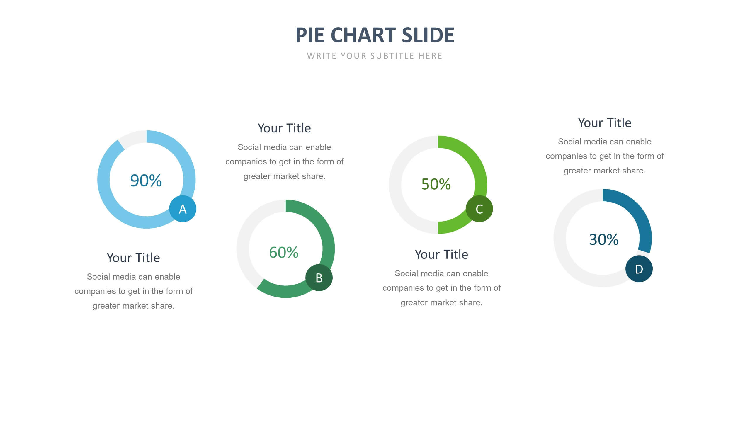 Slide Templates: Chart Slide