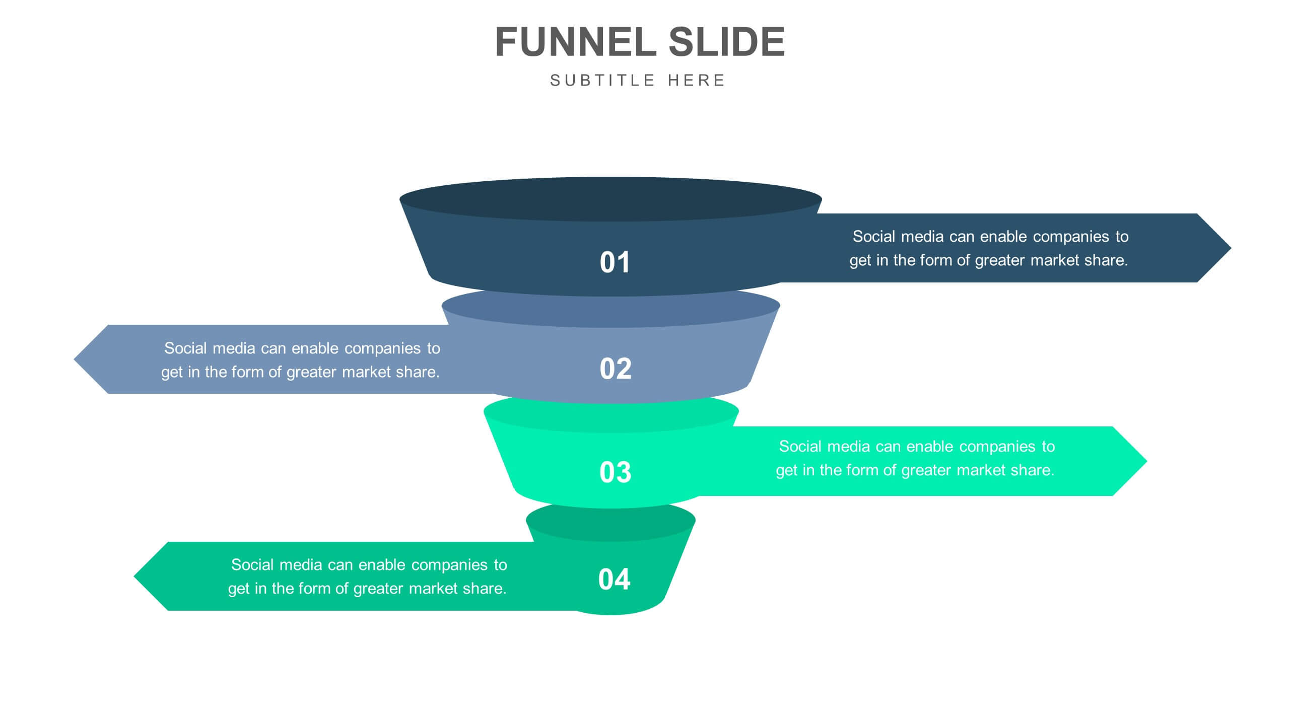 Slide Templates: Funnel Slide