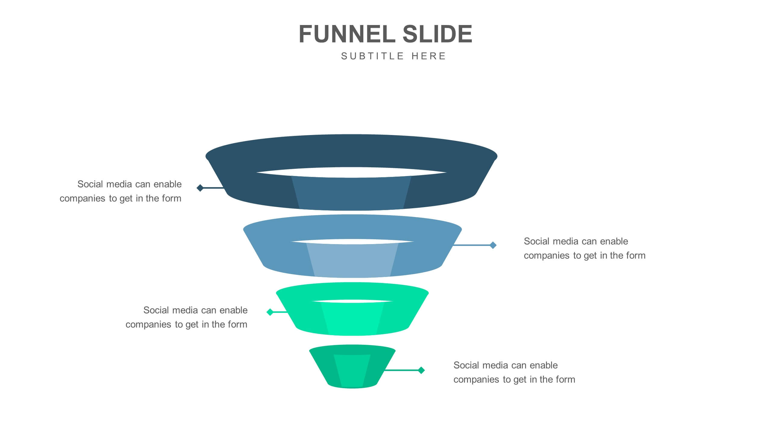 Slide Templates: Funnel Slide