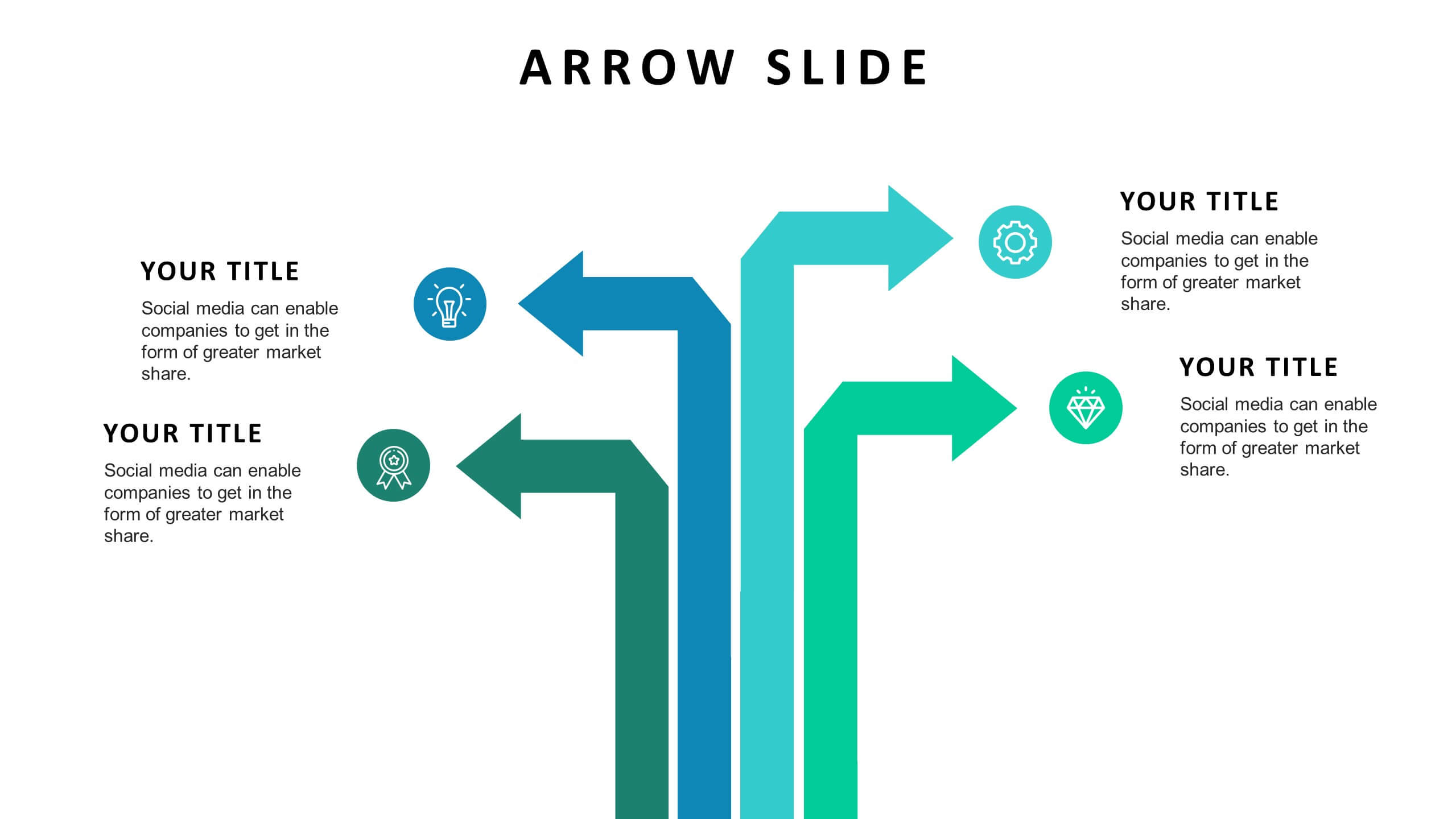 Slide Templates: Arrow Slide