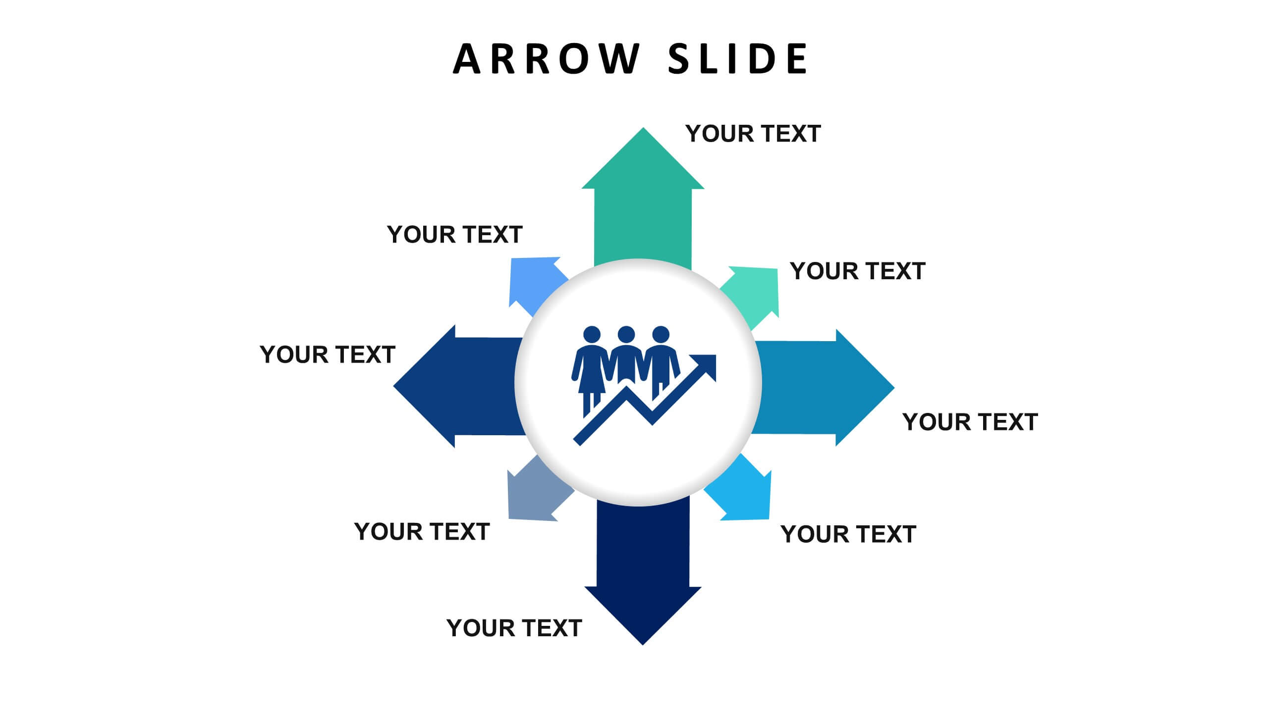 Slide Templates: Arrow Slide