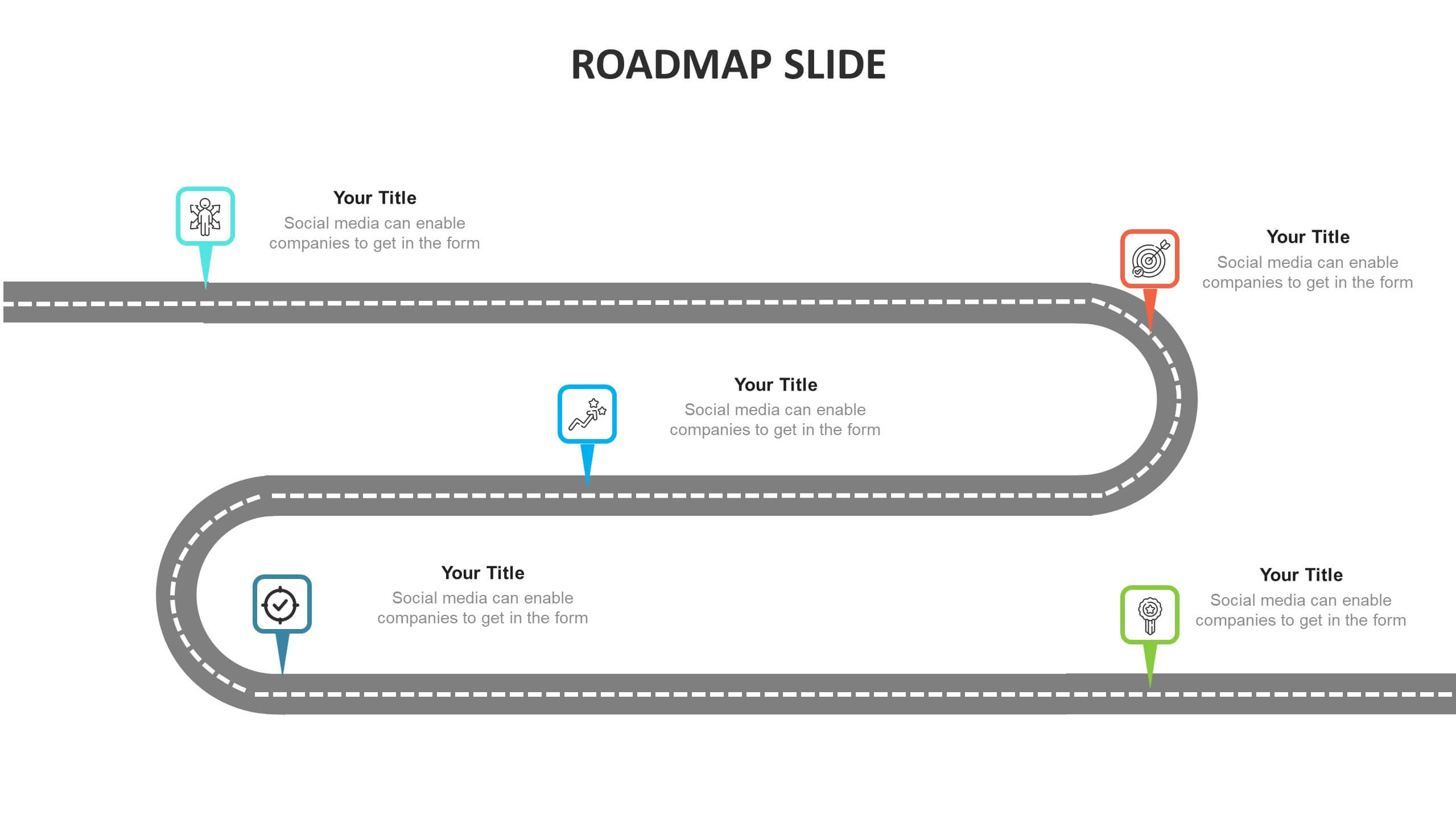 Slide Templates: Roadmap Slide