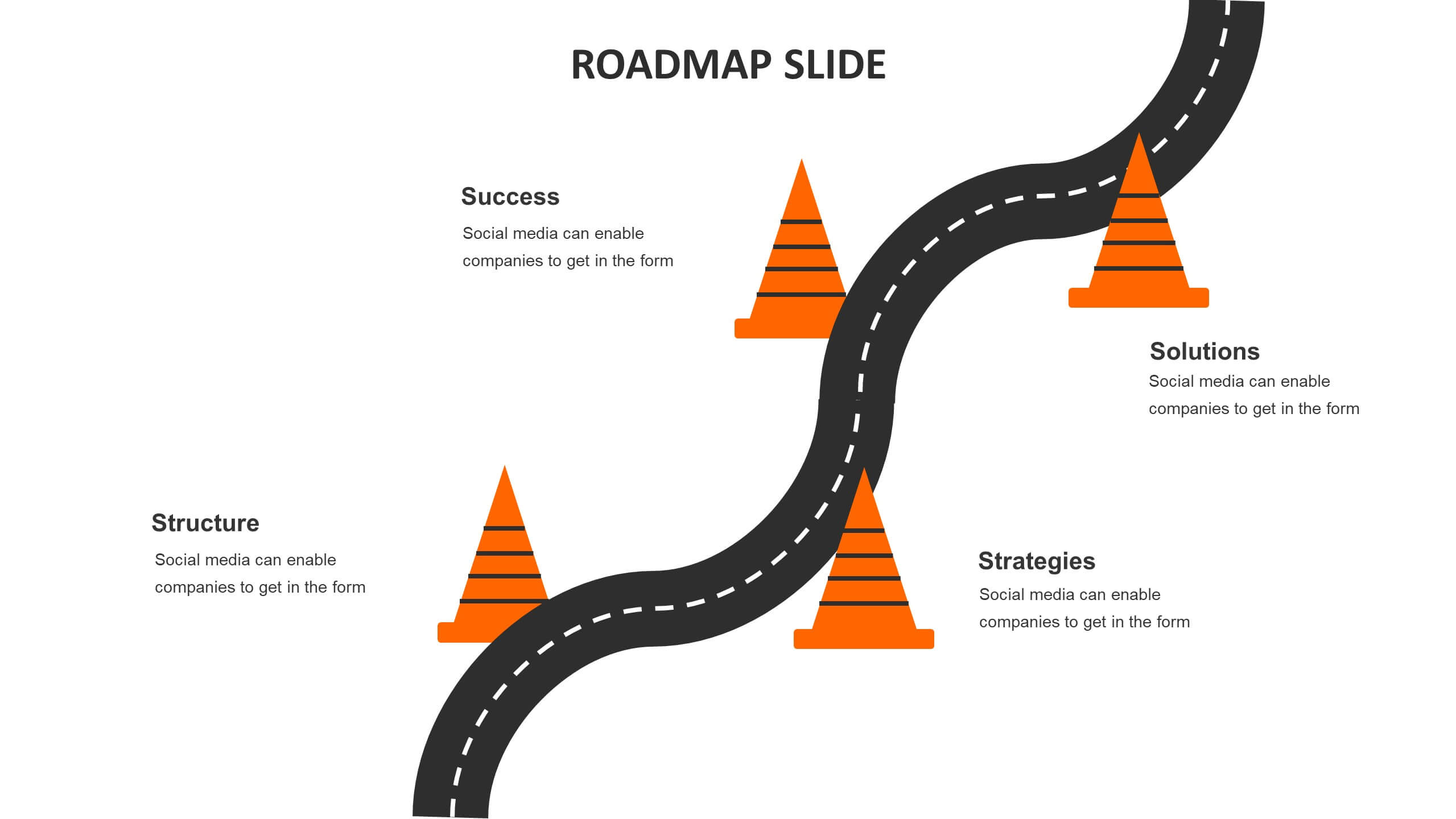 Slide Templates: Roadmap Slide