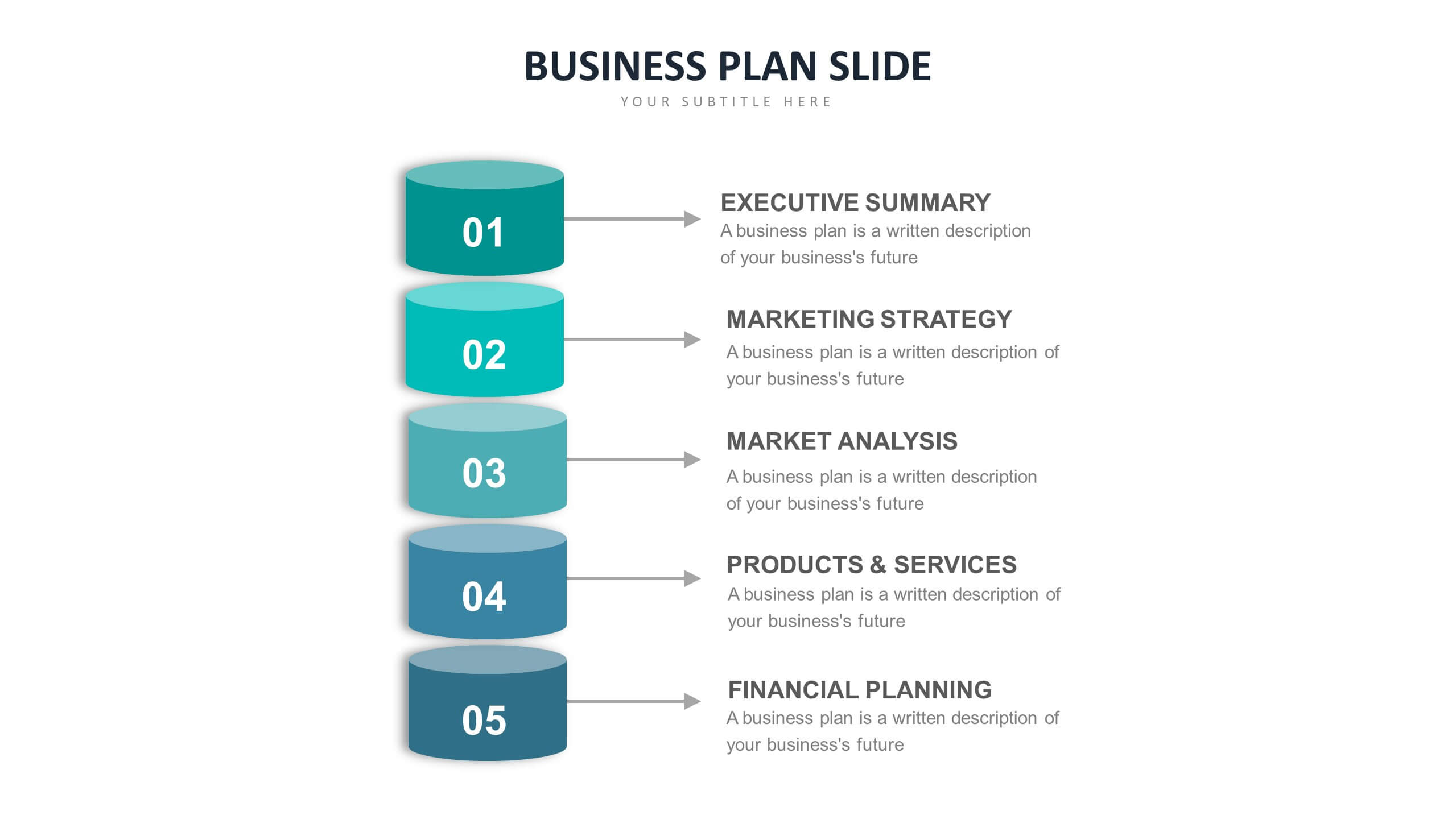 Slide Templates: Business Plan Slide