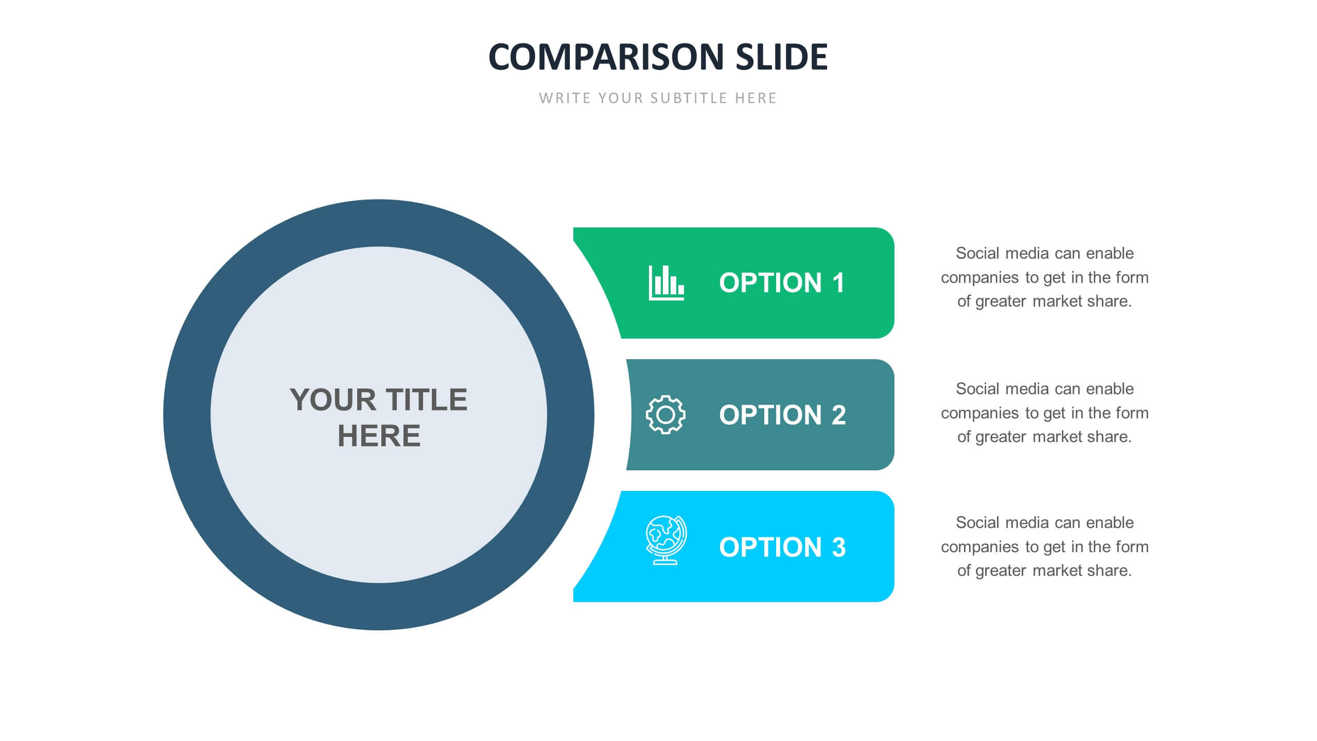 Slide Templates: Comparison Slide