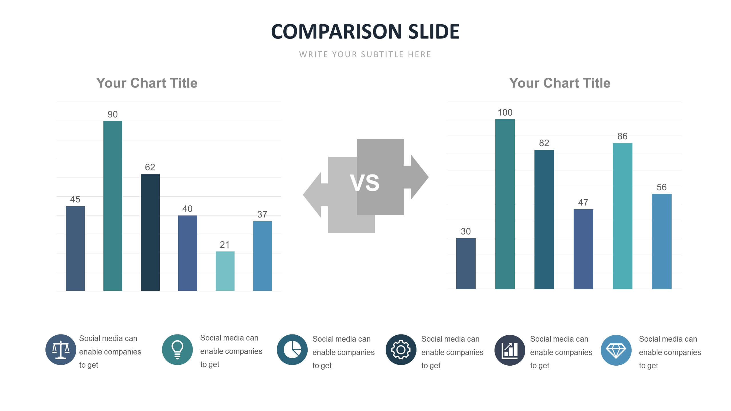 Slide Templates: Comparison Slide