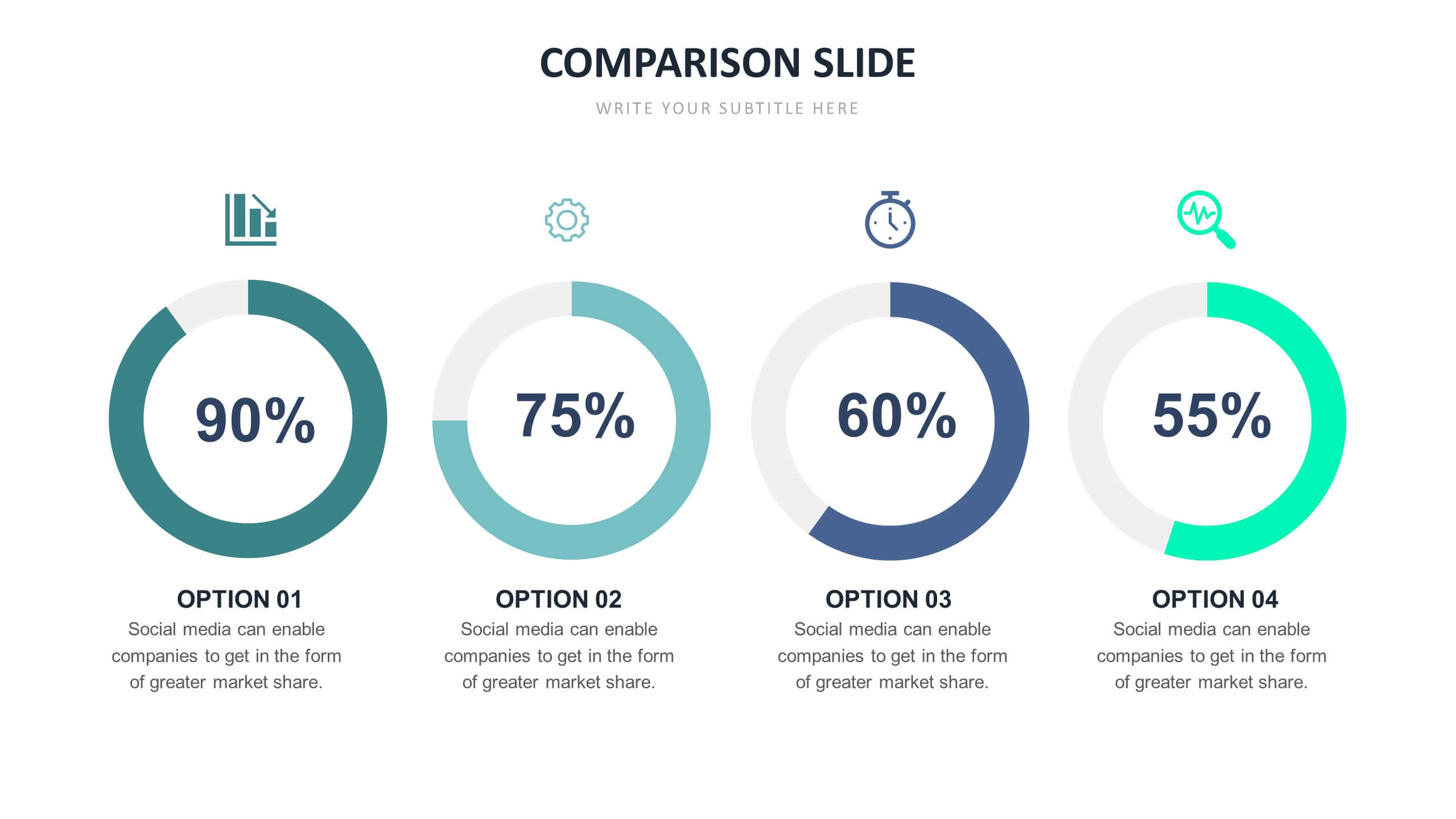 Slide Templates: Comparison Slide Slide Templates: Comparison Slide