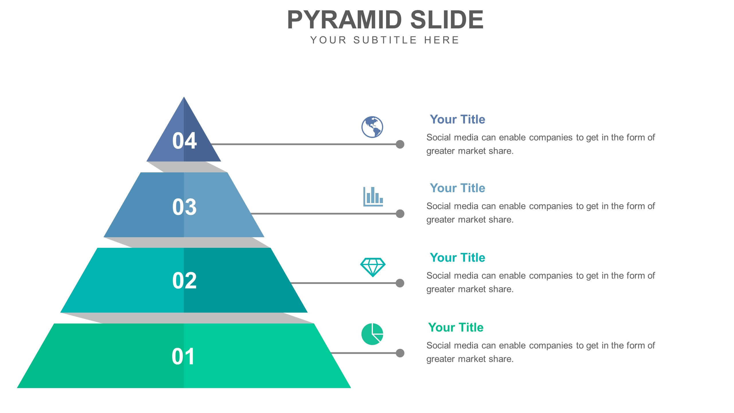 Slide Templates: Pyramid Slide