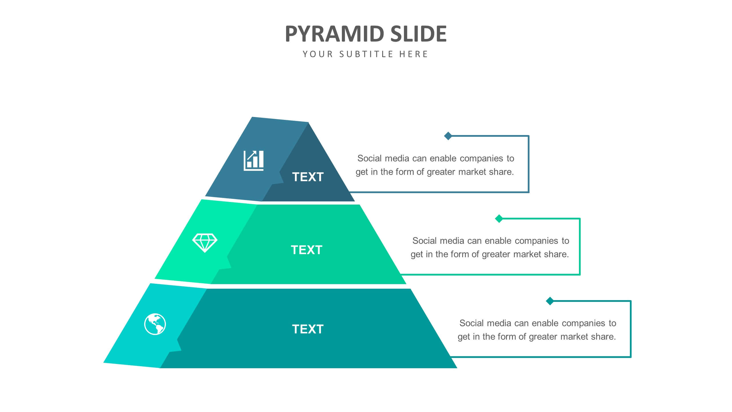 Slide Templates: Pyramid Slide