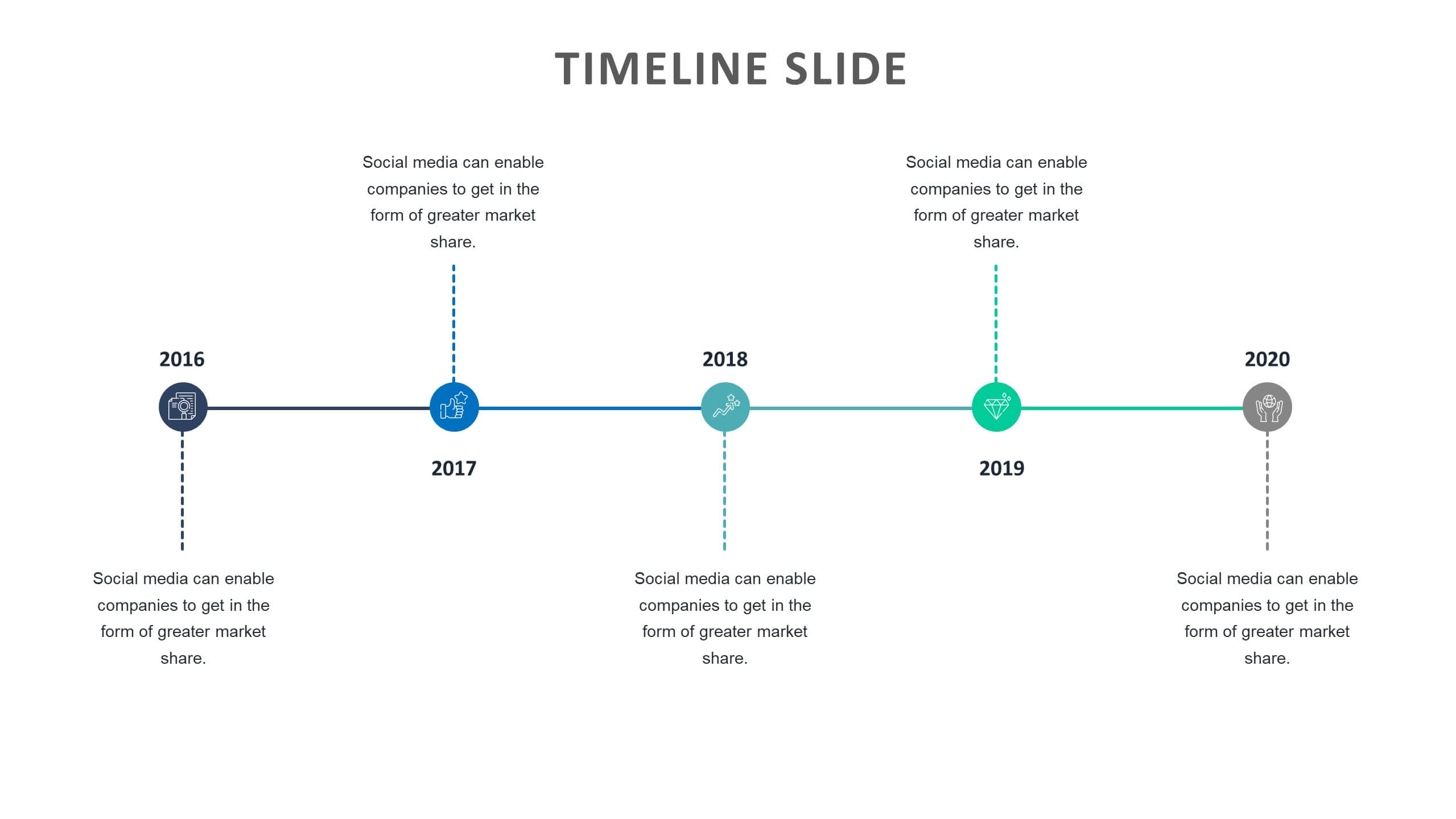 Timeline Slide