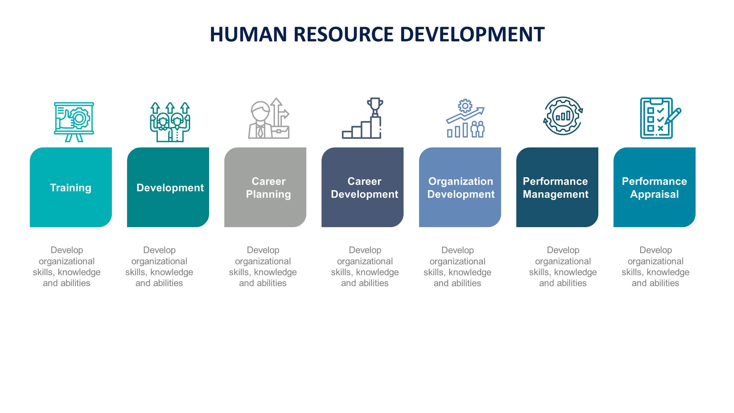 Slide Templates: Human Resource Slide