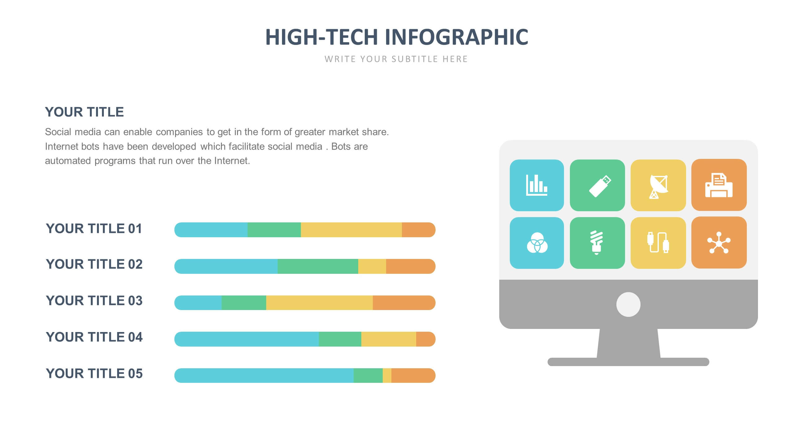 Slide Templates: Technology Slide