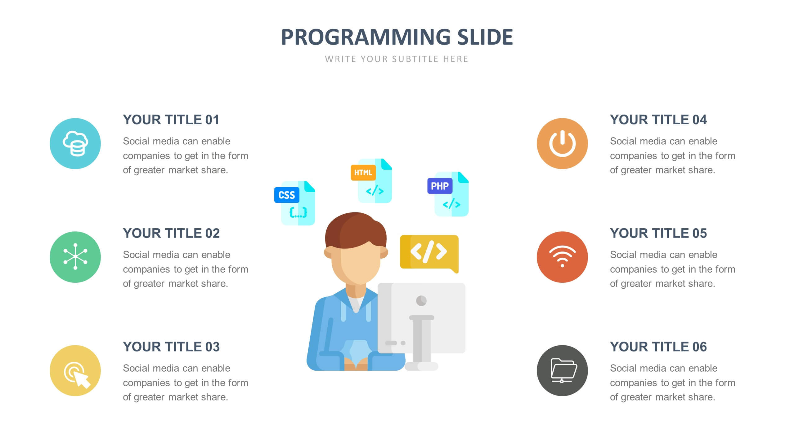 Slide Templates: Technology Slide