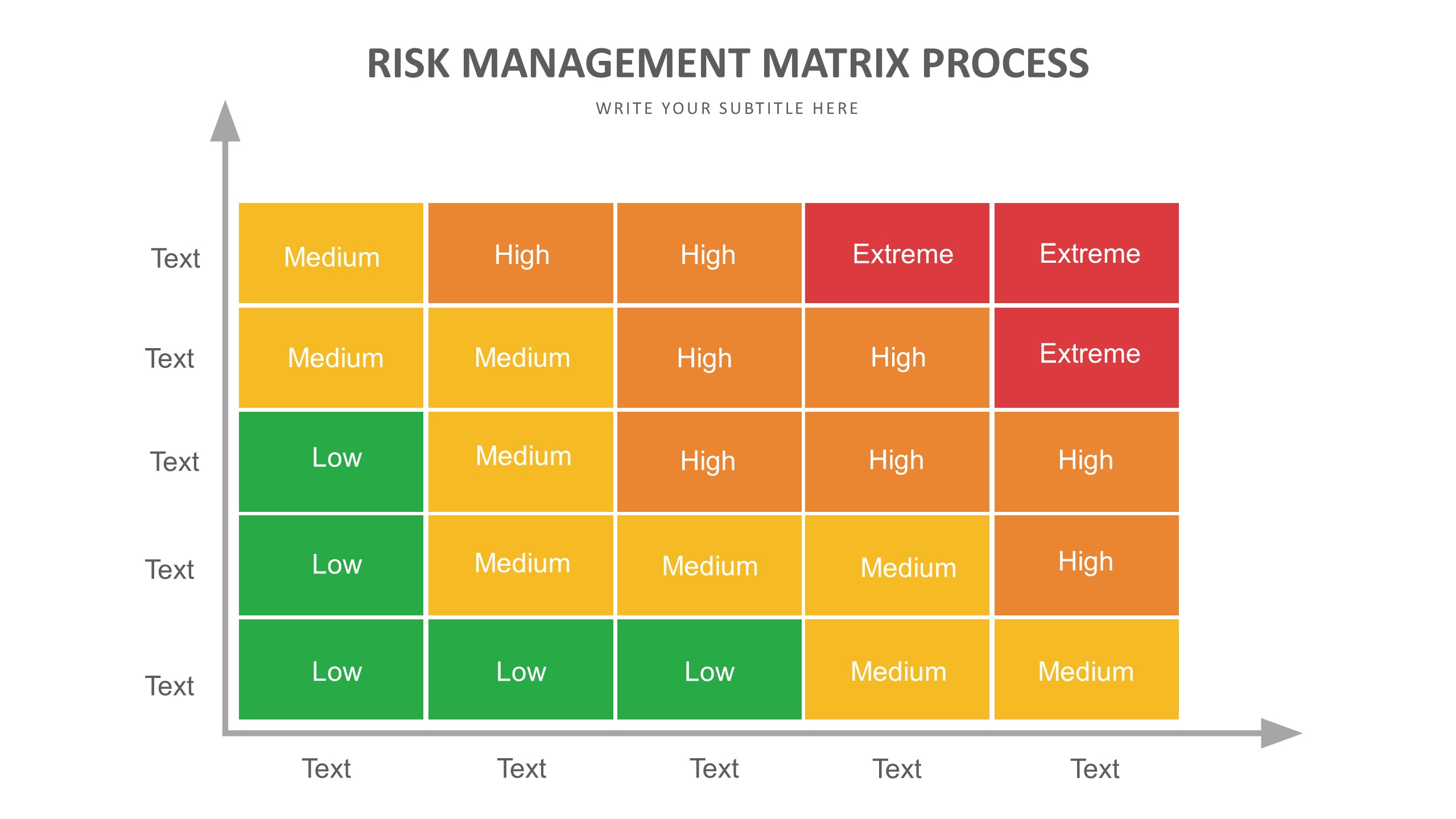 Slide Templates: Risk Management Slide
