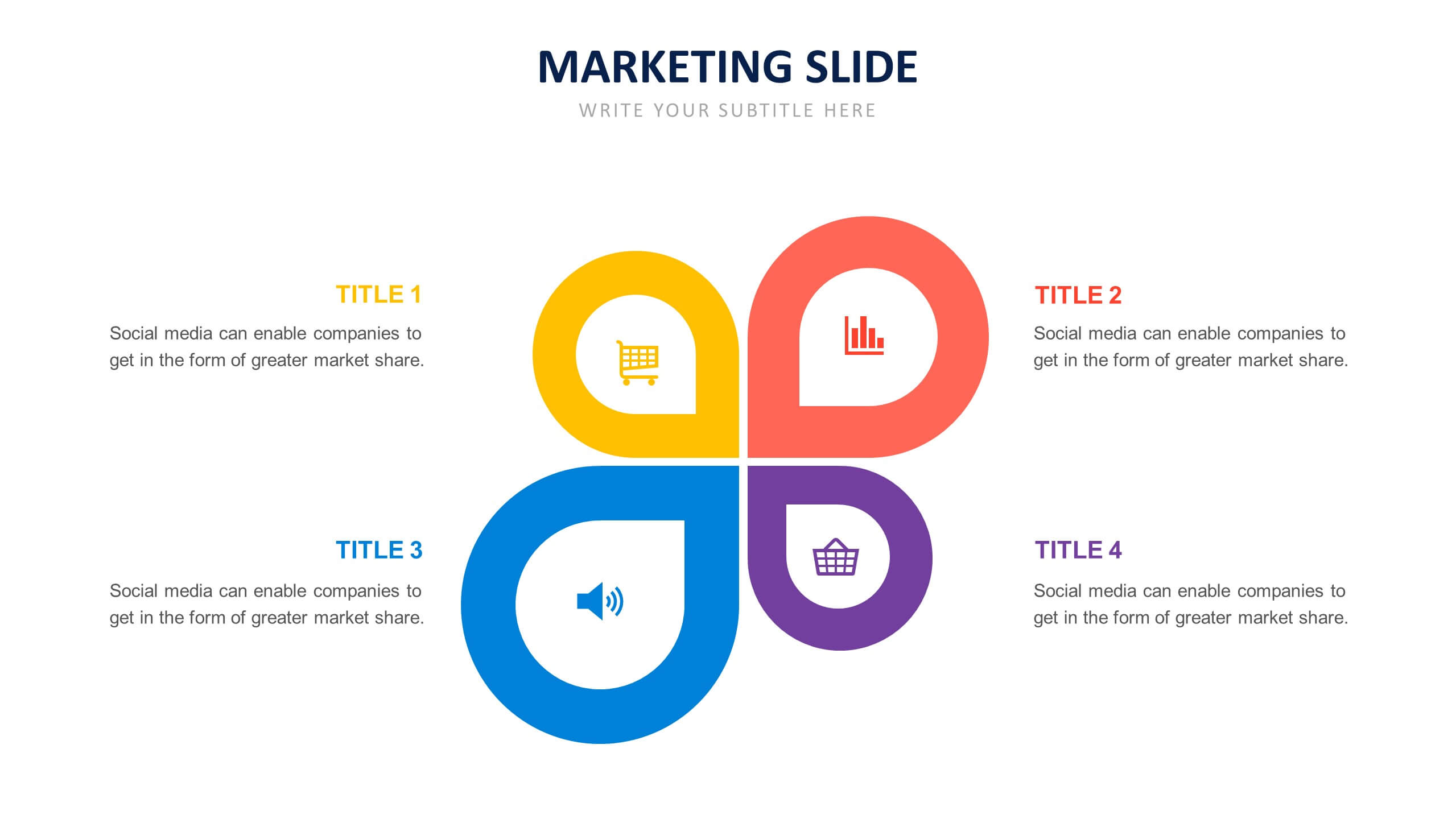 Slide Templates: Marketing Slide
