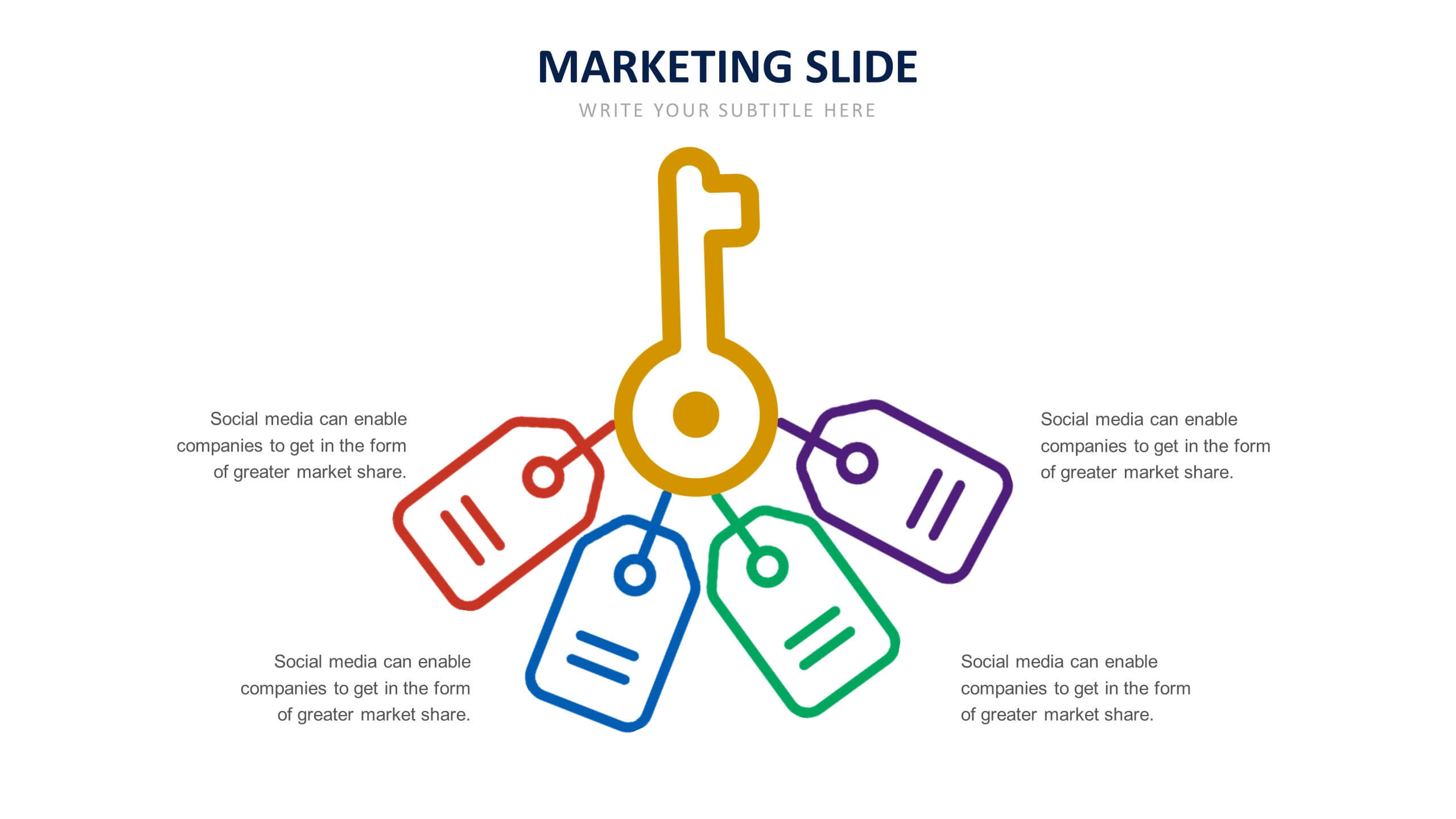 Slide Templates: Marketing Slide