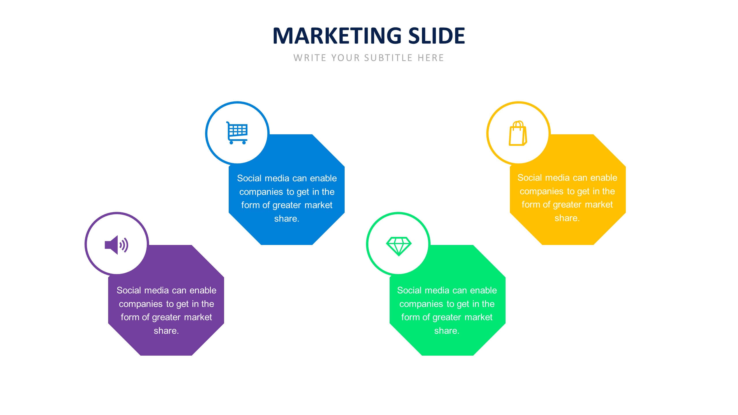 Slide Templates: Marketing Slide