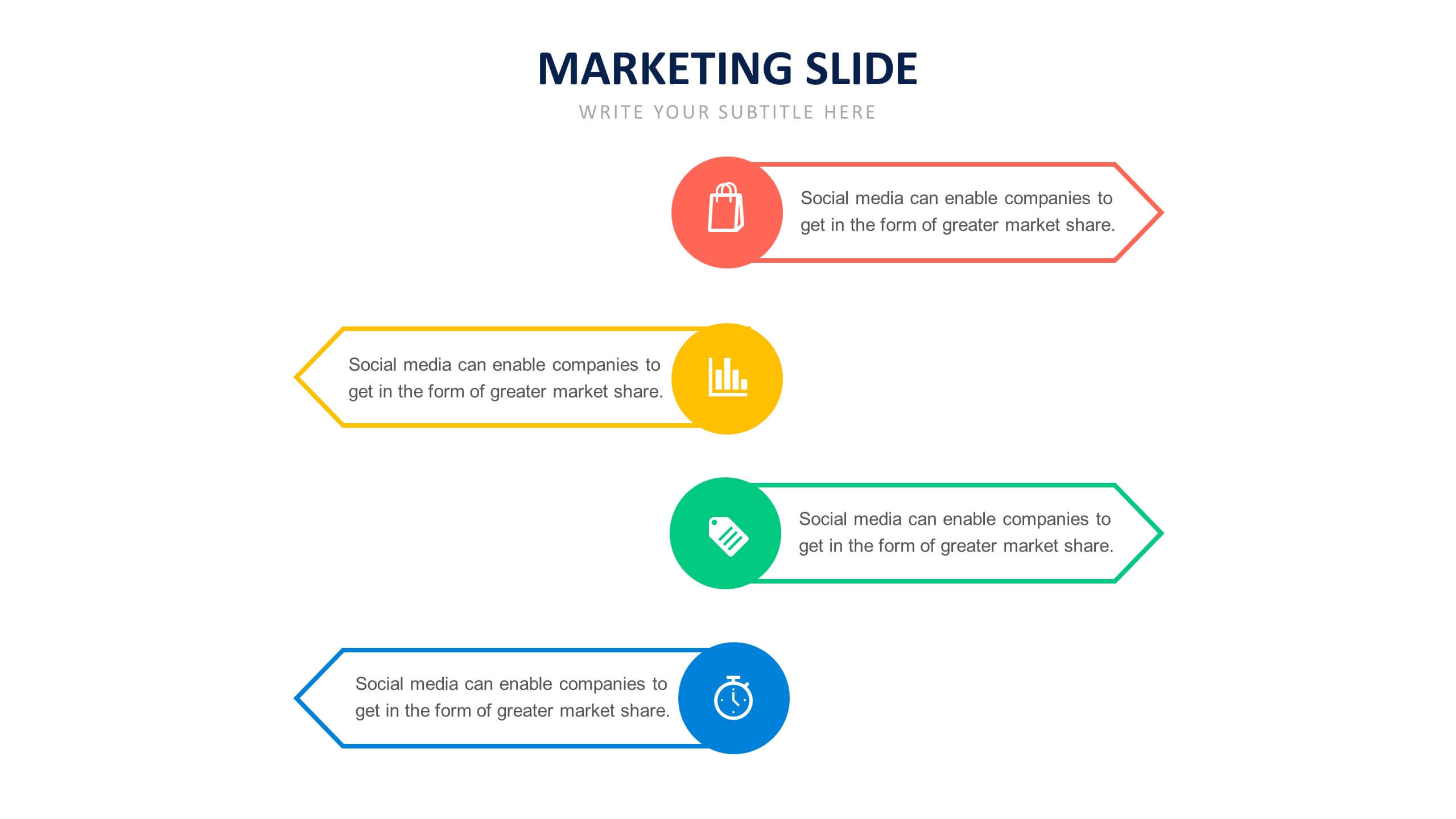 Slide Templates: Marketing Slide