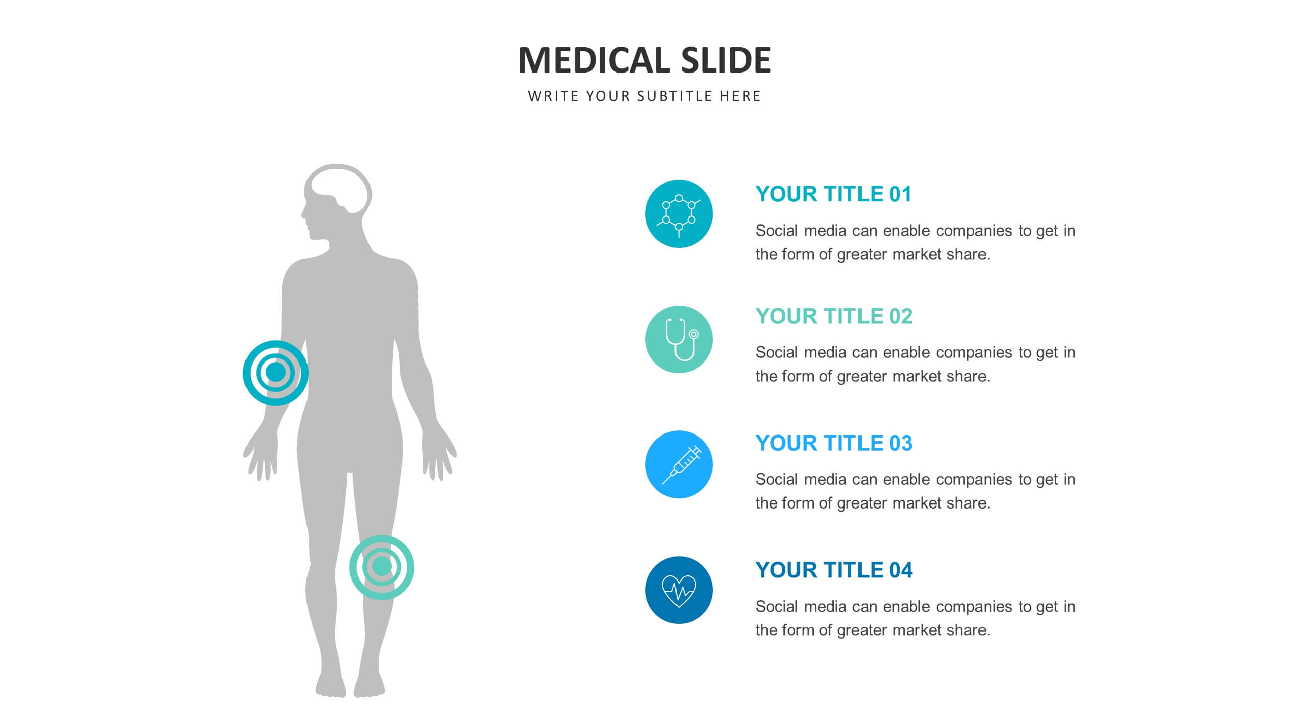 Slide Templates: Medical Slide