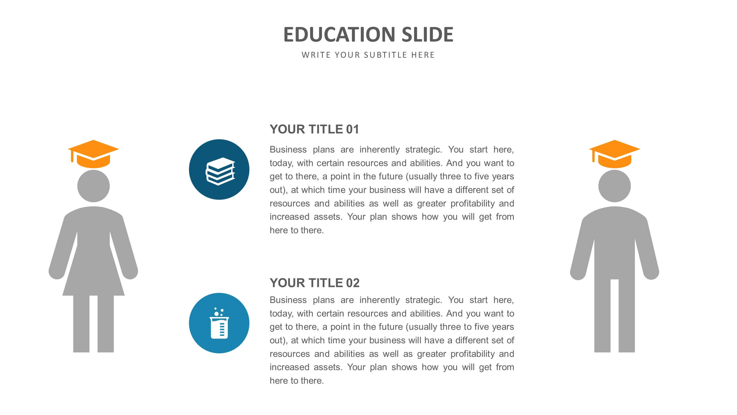 Slide Templates: Education Slide