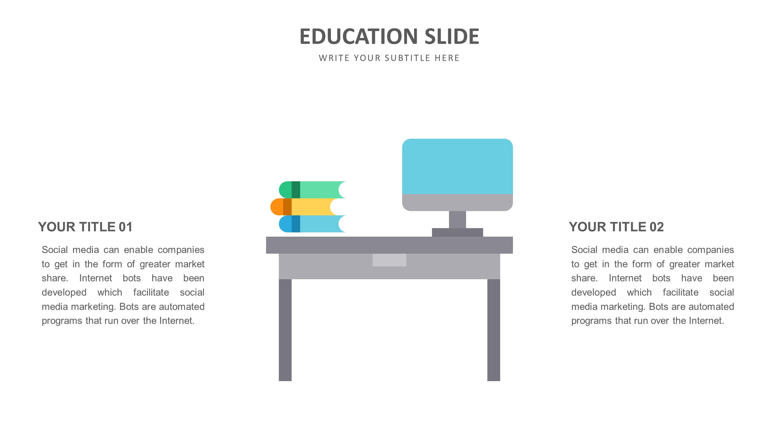 Slide Templates: Education Slide