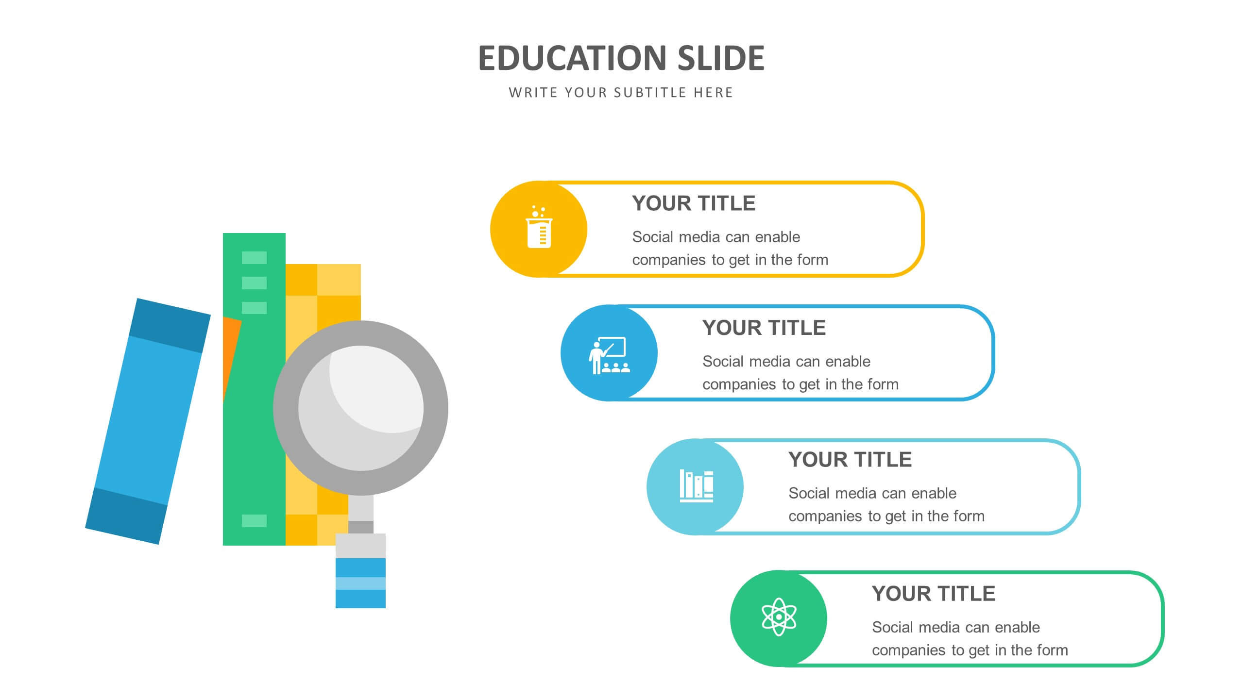 Slide Templates: Education Slide