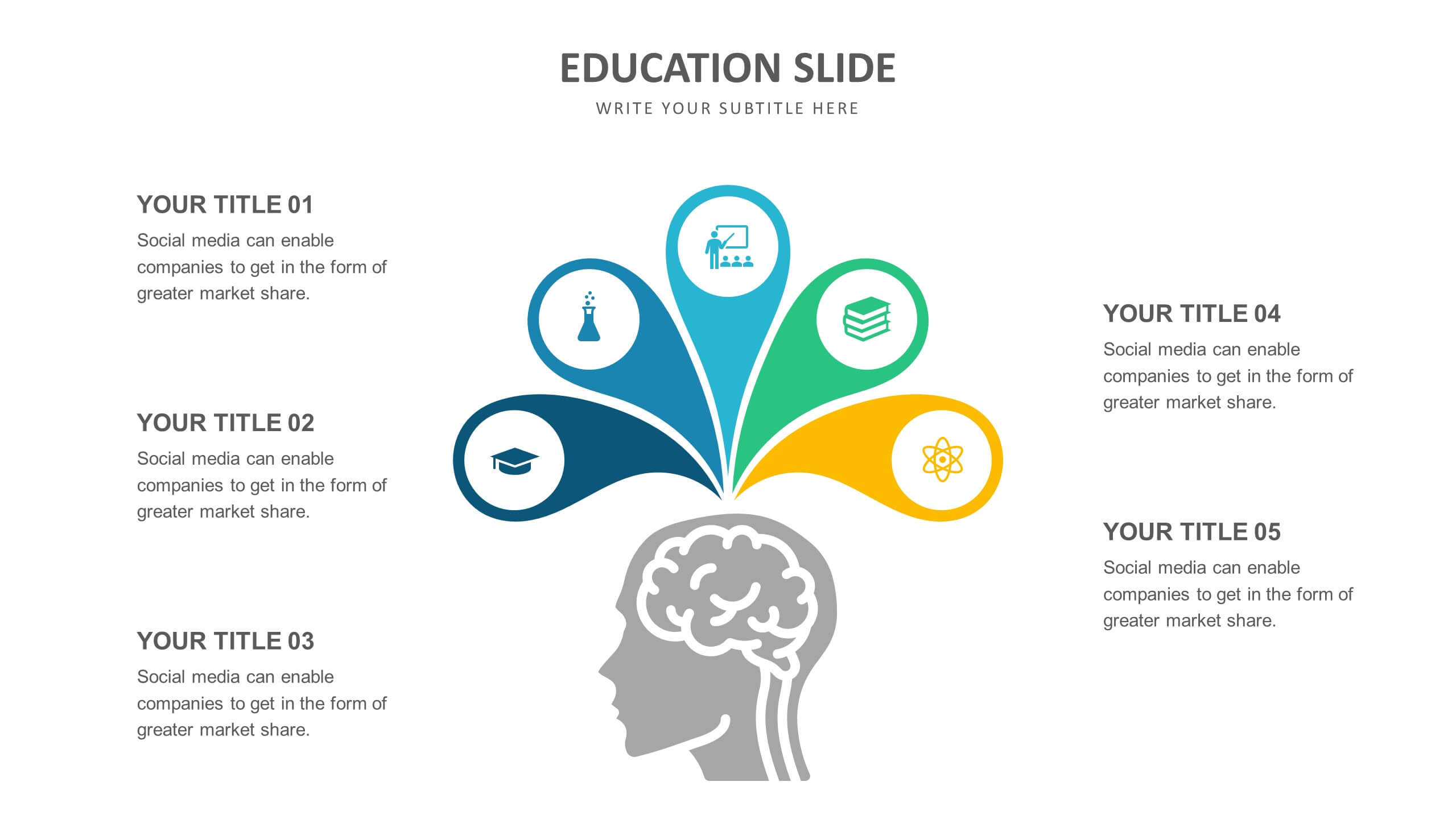 Slide Templates: Education Slide