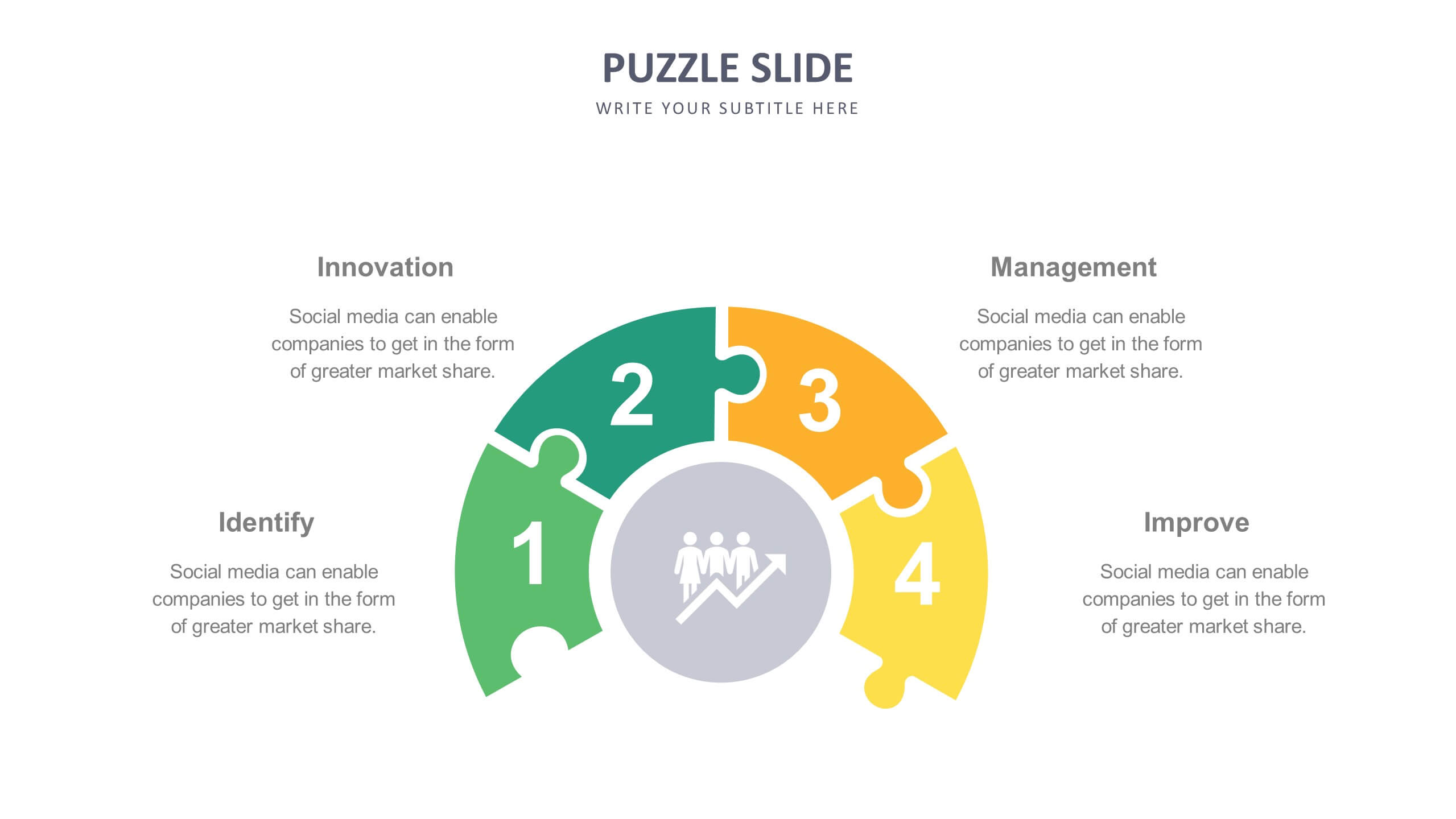 Slide Templates: Puzzle Slides