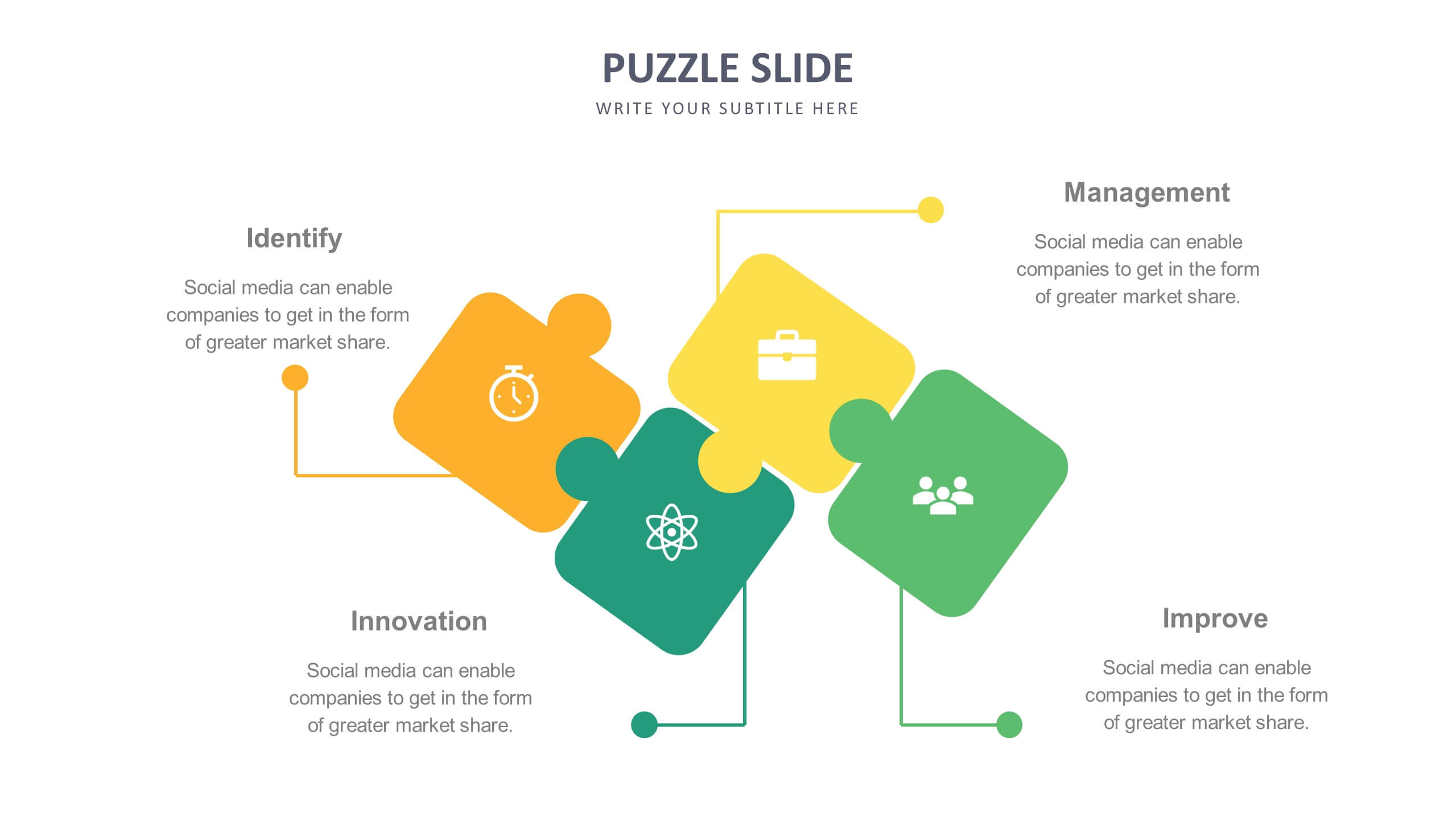 Slide Templates: Puzzle Slides