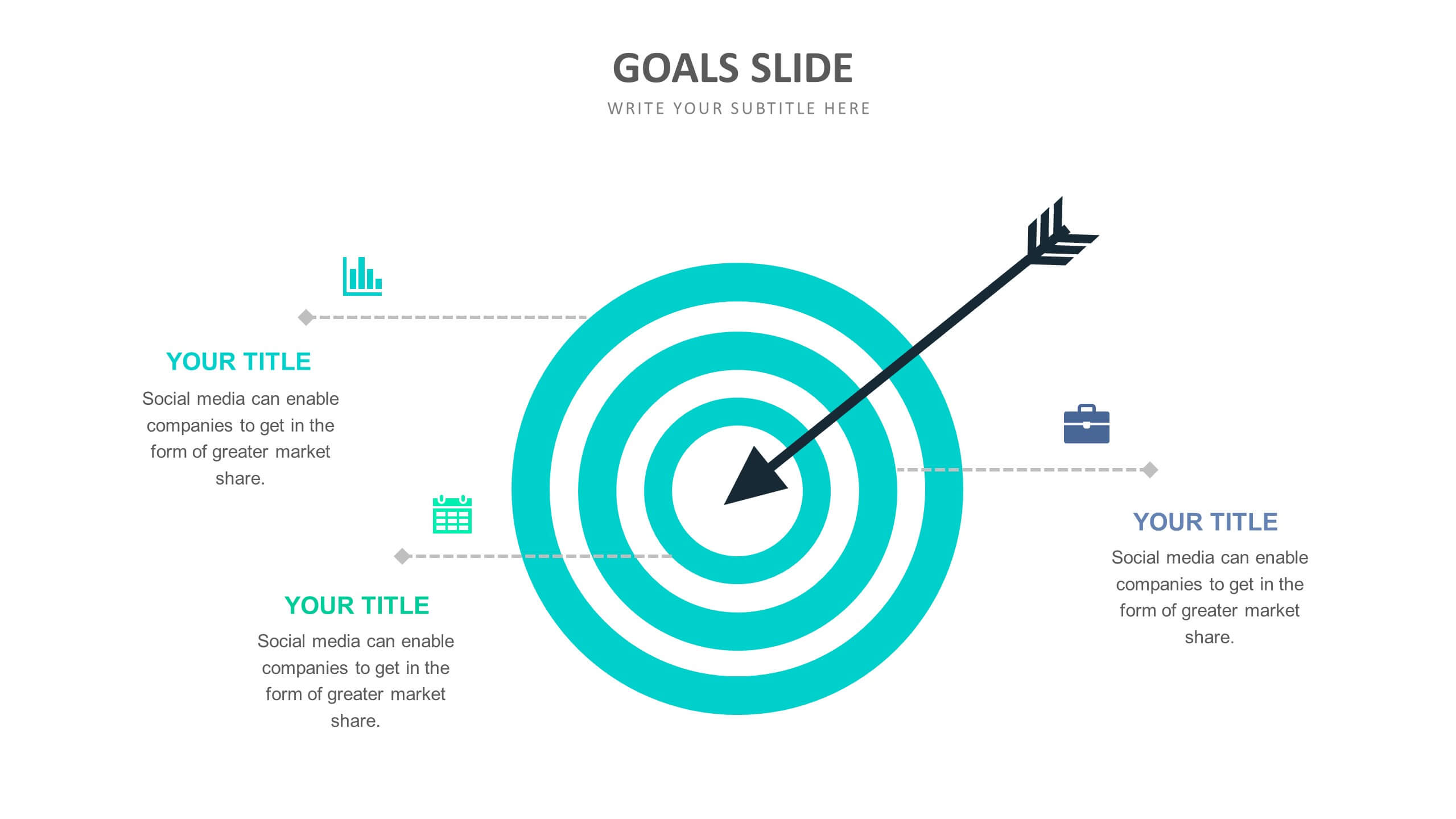 Slide Templates: Goal Slide