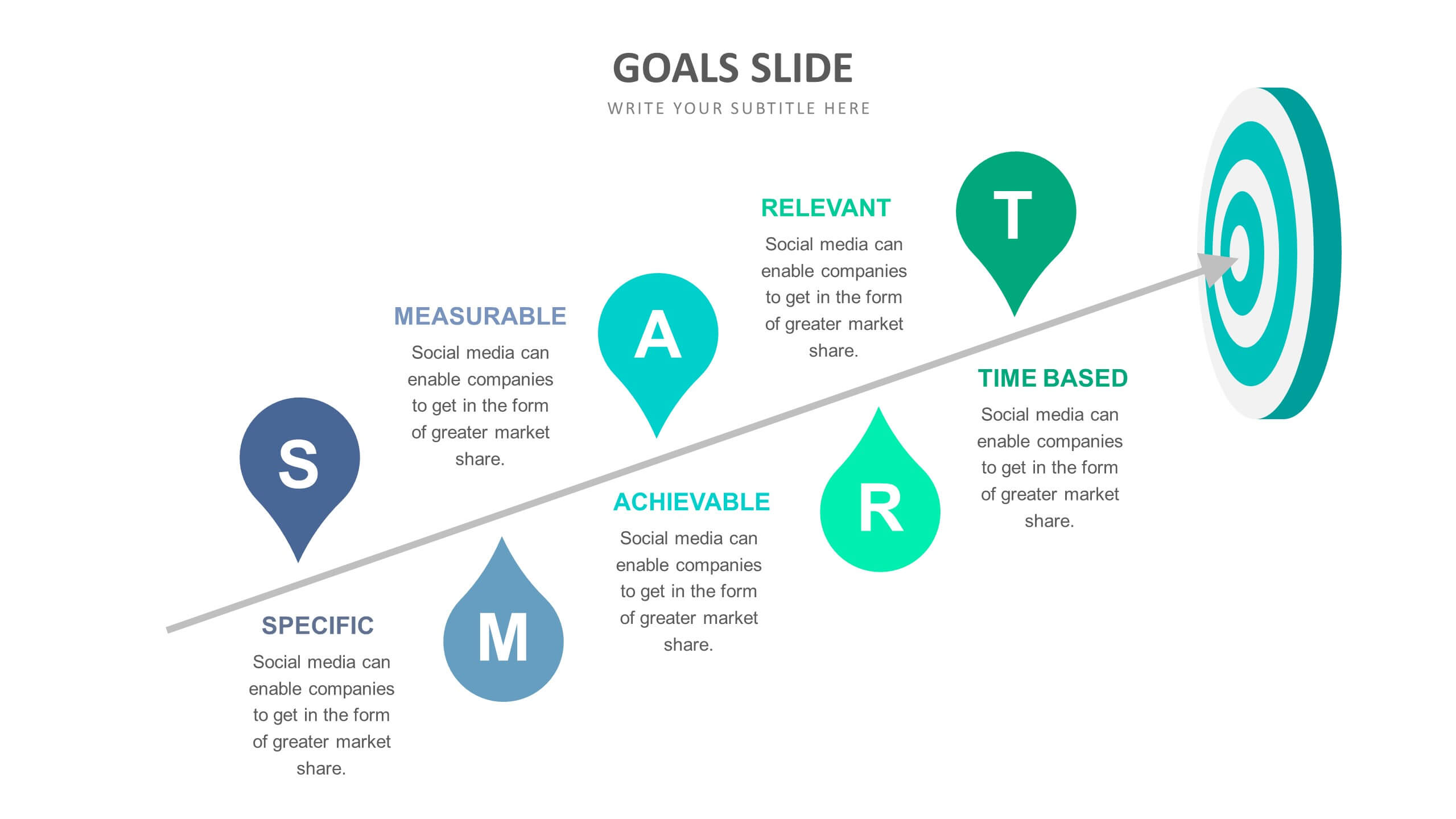 Slide Templates: Goal Slide
