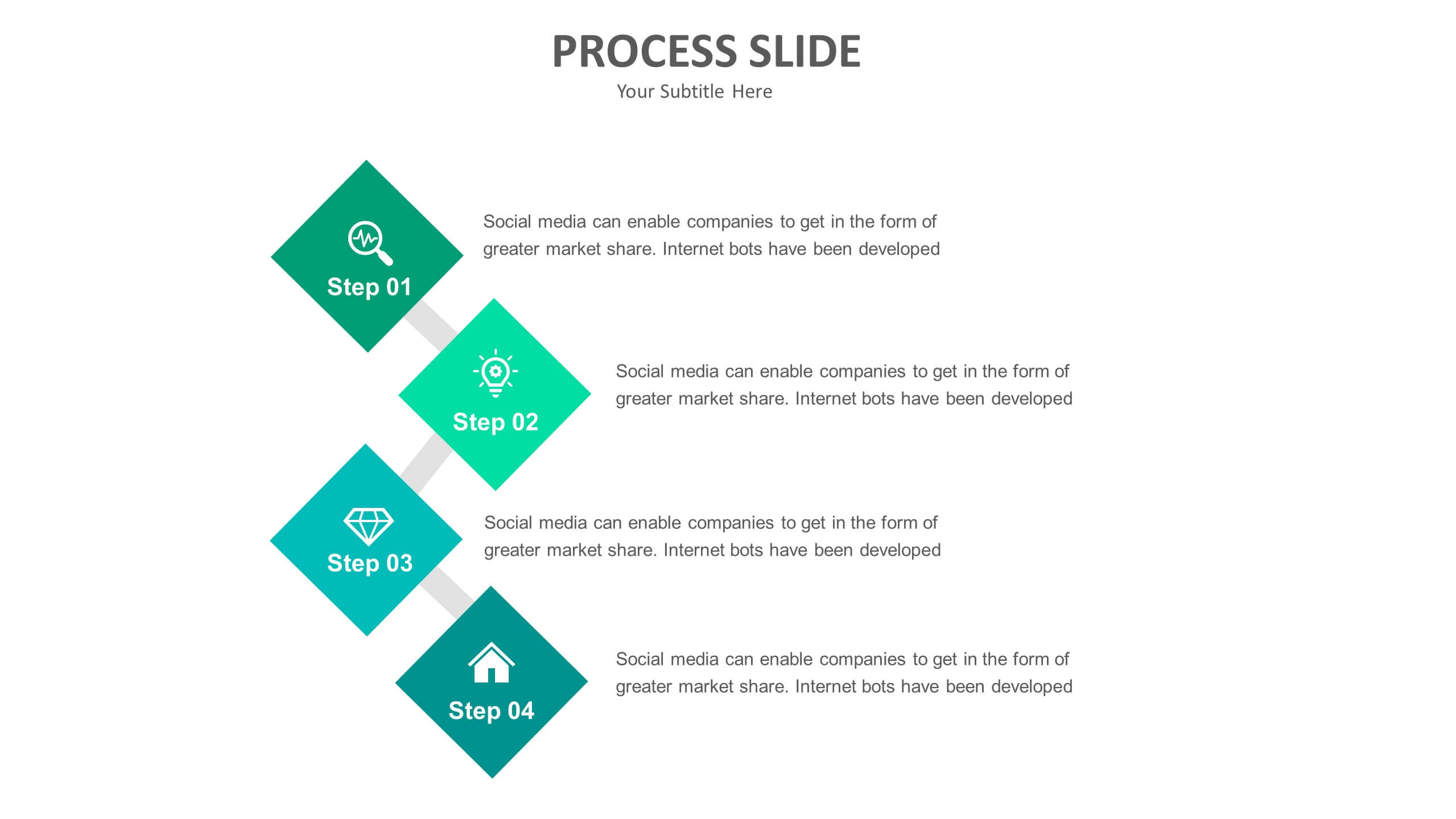 Slide Templates: Process Slide